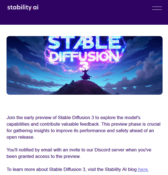 高画質画像生成AI「Stable Diffusion 3」発表、画像生成AIが苦手とする「指定した文字の描写」「複数の被写体の描写」などを高精度に実現可能 - ライブドアニュース