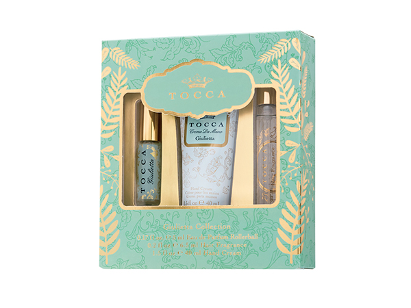 【画像】エレガントなパッケージも素敵！TOCCAのホリデーコフレ全6種 5/5 - Peachy - ライブドアニュース