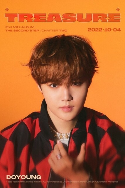 TREASURE ドヨン＆パク・ジョンウ＆ソ・ジョンファン＆ハルト、2ndミニアルバム「THE SECOND STEP：CHAPTER TWO」個人コンセプトポスターを公開 - ライブドアニュース