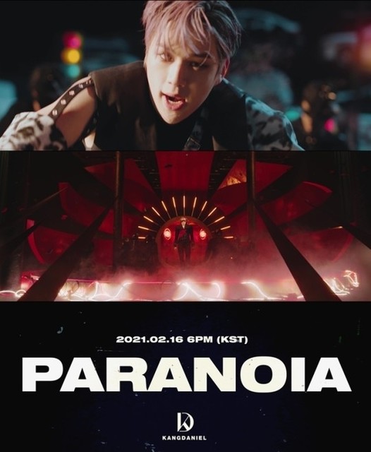 Wanna One出身カン・ダニエル、新曲「PARANOIA」第2弾予告映像を公開…パフォーマンスに注目 - ライブドアニュース