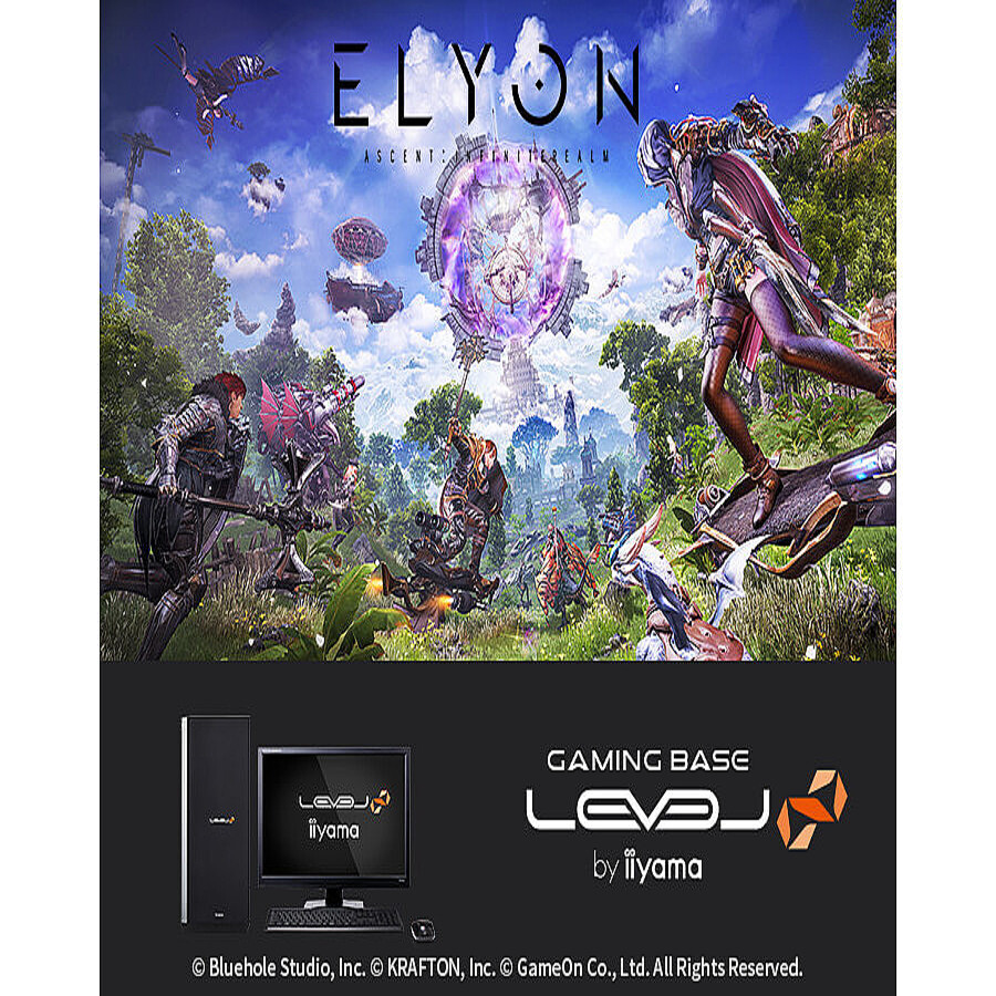 iiyama PC、MMORPG「ELYON」推奨ゲーミングPC (2021年12月22日掲載) - ライブドアニュース