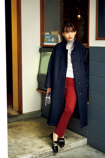 大人こそ手に入れたい！年齢にも流行にも左右されない「定番コート」 - Peachy - ライブドアニュース