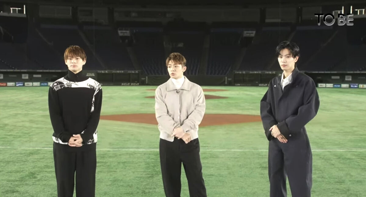 TOBE、岸優太加入を東京ドームから配信「なにかの伏線？」ファンから疑問も (2023年10月15日掲載) - ライブドアニュース