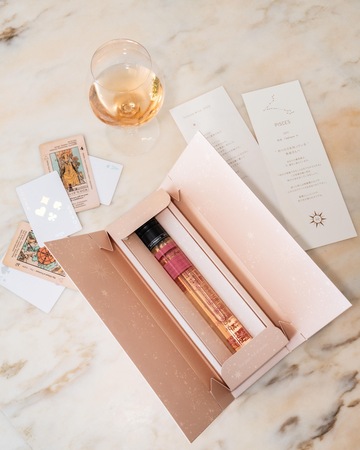 各星座をイメージした100mlのワイン「Fortune Wine 2025」登場 - ライブドアニュース