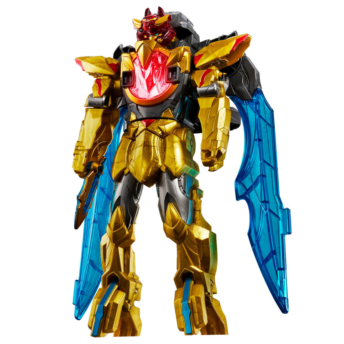 『ナンバーワン戦隊ゴジュウジャー』よりロボにも変形する変身武器「DXテガソード」登場 - ライブドアニュース