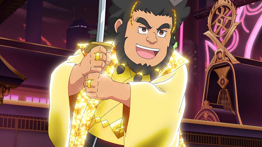 『魔神創造伝ワタル』第20話 御富良院と御羅院が1対1の勝負 - ライブドアニュース