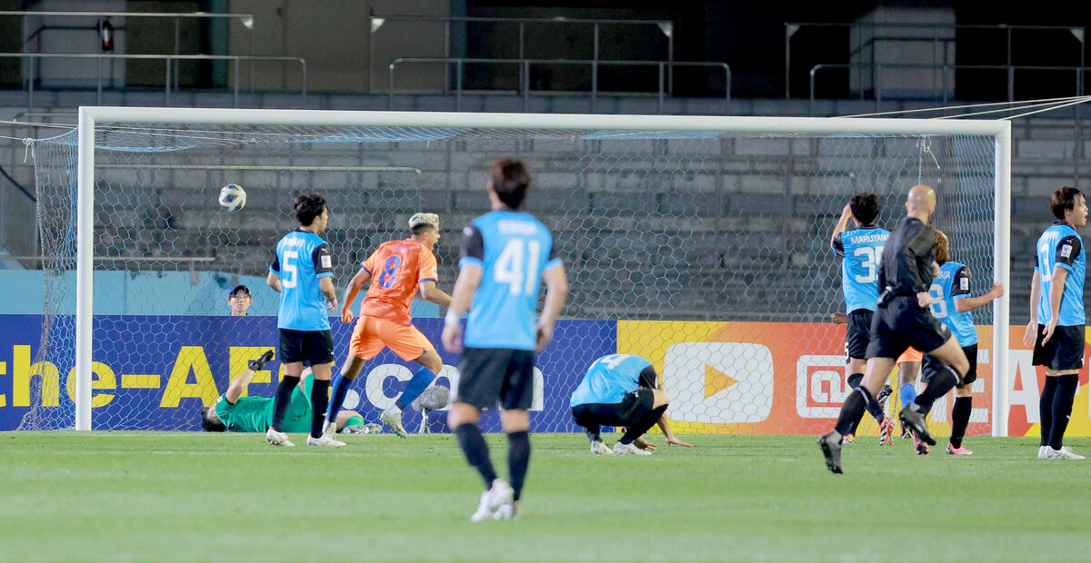 川崎MF山本悠樹、等々力デビュー戦は悔しすぎるACL敗退 (2024年2月20日掲載) - ライブドアニュース