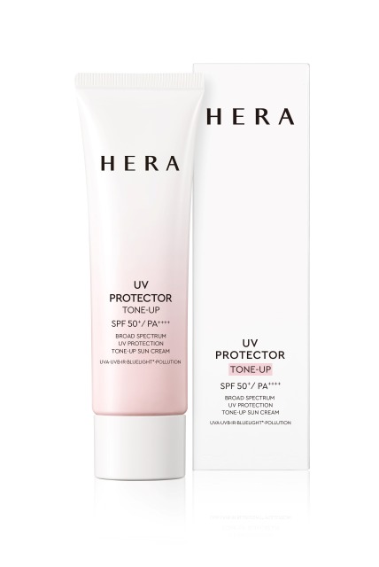HERA、ヘルシーな血色感を演出してくれる日焼け止め「UV プロテクター トーンアップ」を発売 - Peachy - ライブドアニュース