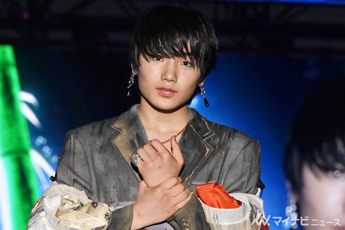 寺田心、胸元ざっくり衣装で色気放つ 約10年ぶりTGCで成長した姿を披露 (2025年4月5日掲載) - ライブドアニュース