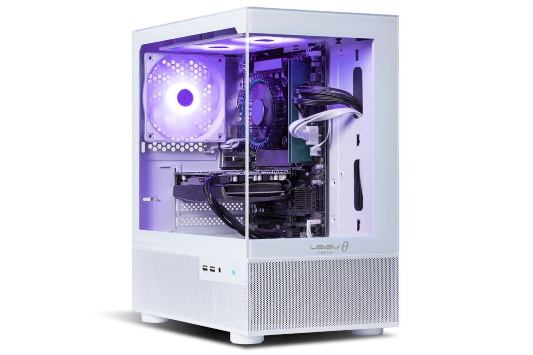 iiyama PC、コスパ追求ゲーミングPC「LEVELθ」に新色「パステル ライラック」追加 - ライブドアニュース