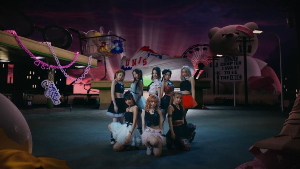 UNIS、タイトル曲「Curious」MV公開…エネルギッシュなパフォーマンスに注目 - ライブドアニュース