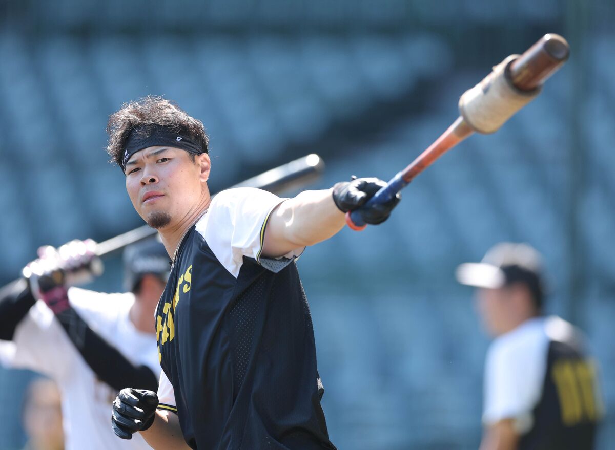 【NPBきょうのみどころ】阪神の佐藤輝が新人から5年連続100三振まであと2 広沢克己以来2人目 - ライブドアニュース