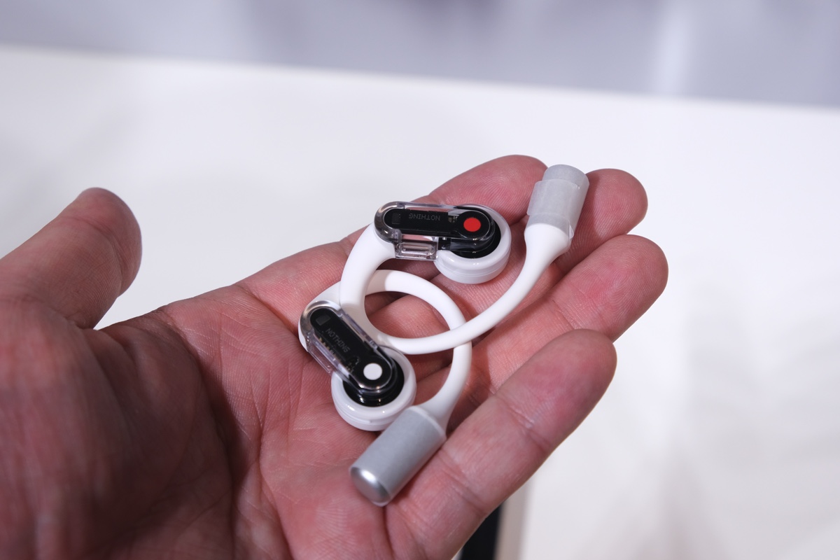 『Nothing Ear(Open)』『CMF Phone 1』を見て感じる、Nothingの「コラボレーター」としての姿 - ライブドアニュース