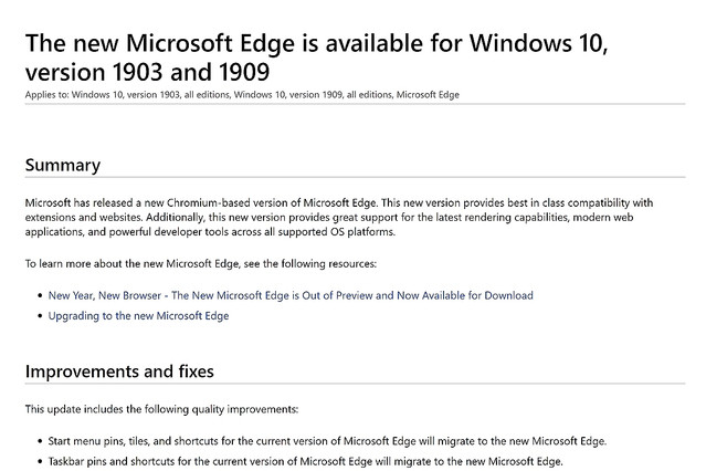 How to get Chromium-based Microsoft Edge - IT基礎