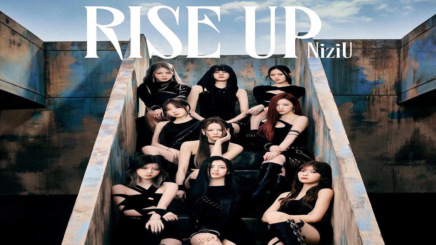 NiziU、1st EP「RISE UP」ジャケ写＆収録曲を公開…メンバーを描いたアニメ絵柄に注目 (2024年6月12日掲載) - ライブドアニュース