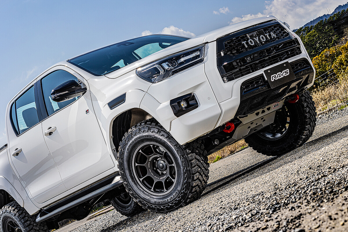 【画像】4WDユーザーに捧ぐ最強の鍛造ホイール現る！ RAYS VOLK RACINGよりZE40Xが誕生 4/8 - ライブドアニュース