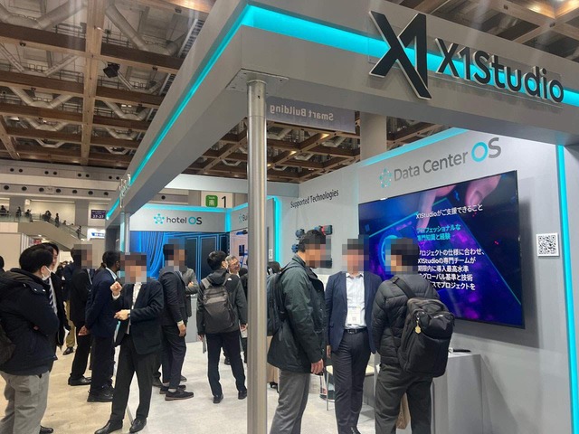 【画像】データセンターのパフォーマンスと運用効率を向上させる「Data Center OS」に注目！X1Studio、「スマートビルディングEXPO 2024」に出展 10/10 ...
