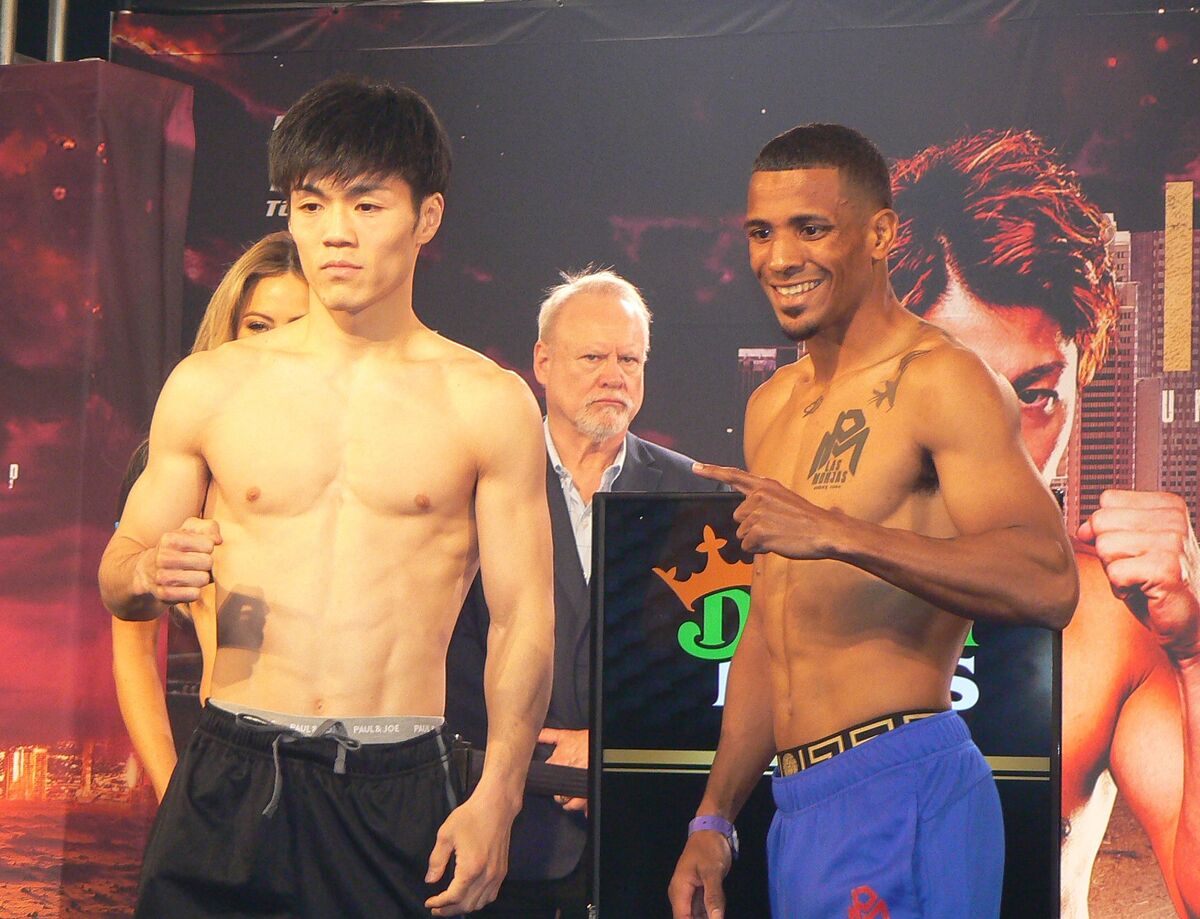 12戦全勝11KOの“鉄の拳”中野幹士、米国デビューへ「必ず勝つという気持ち」…井上尚弥の前座に登場 - ライブドアニュース