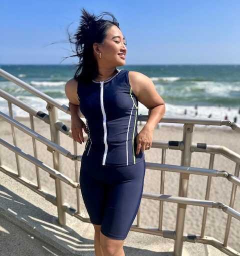 乳がん経験から誕生した想いの水着「MILANO MAILLA」が初披露 - Peachy - ライブドアニュース