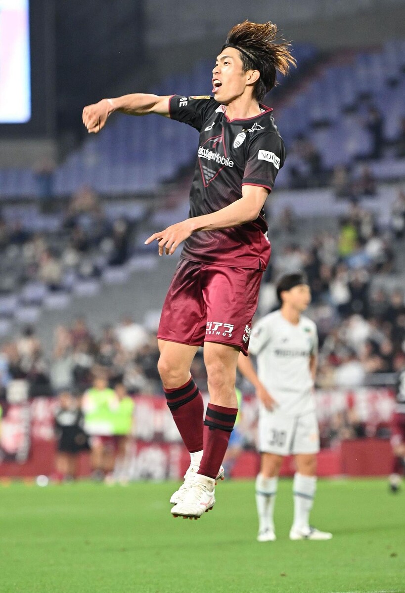 J1神戸 4連勝で首位守る FW宮代3戦連発7点目「さこくんに感謝です」 - ライブドアニュース