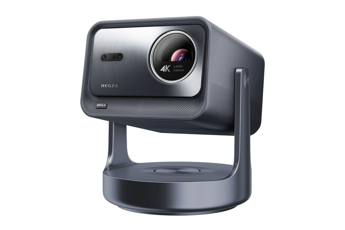 レグザ初の4Kレーザープロジェクター、RGB3色レーザー光源で鮮明な映像を投影 - ライブドアニュース