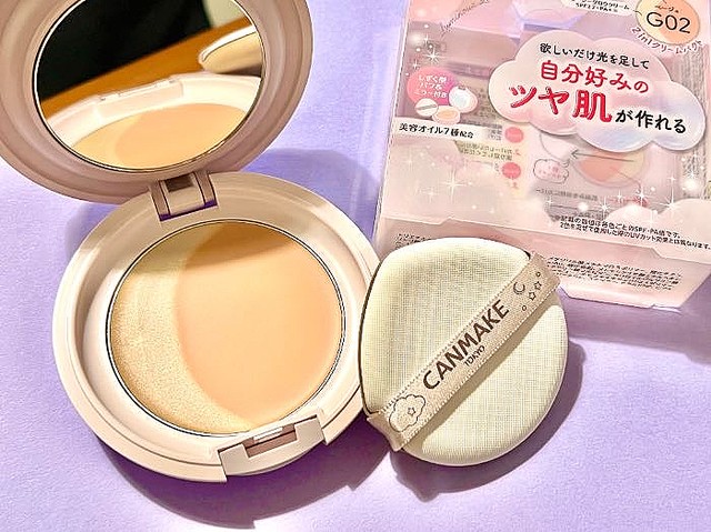 【CANMAKE】速攻で艶肌爆誕!｢ルミナスルナパクト｣はもう手に入れた? - Peachy - ライブドアニュース