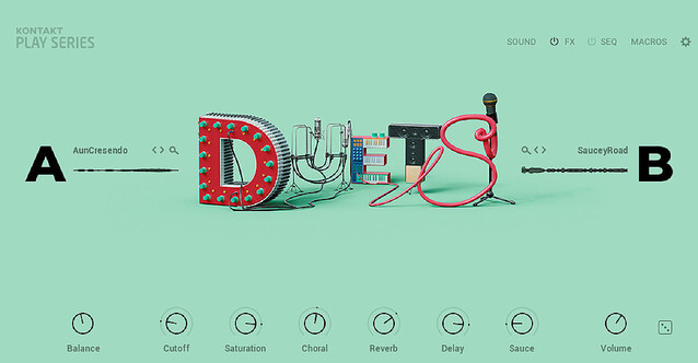 Native Instruments、ボーカルとシンセを融合したPLAY SERIES音源「DUETS」 - ライブドアニュース