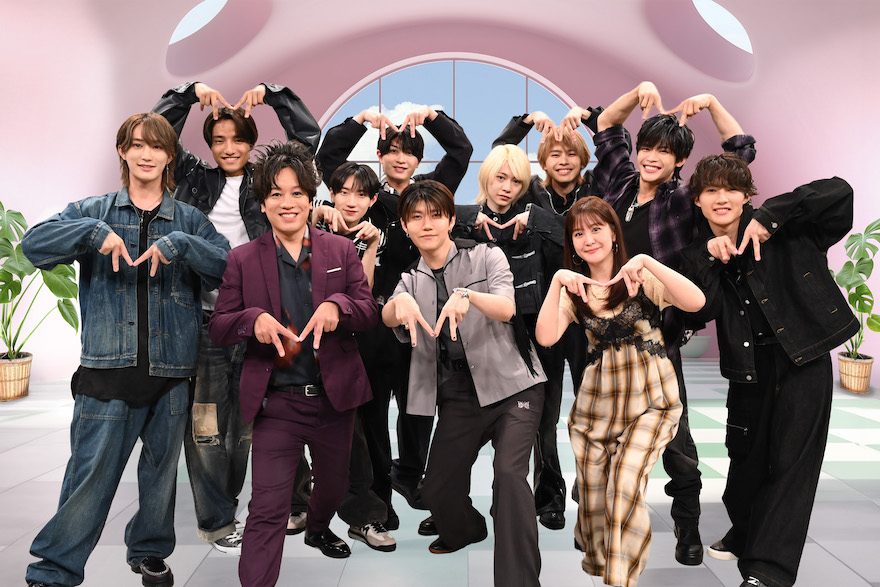 ジュニアの新星・B&ZAIを徹底解剖！結成半年“アイドル×バンド”の枠を超えた注目グループ - ライブドアニュース