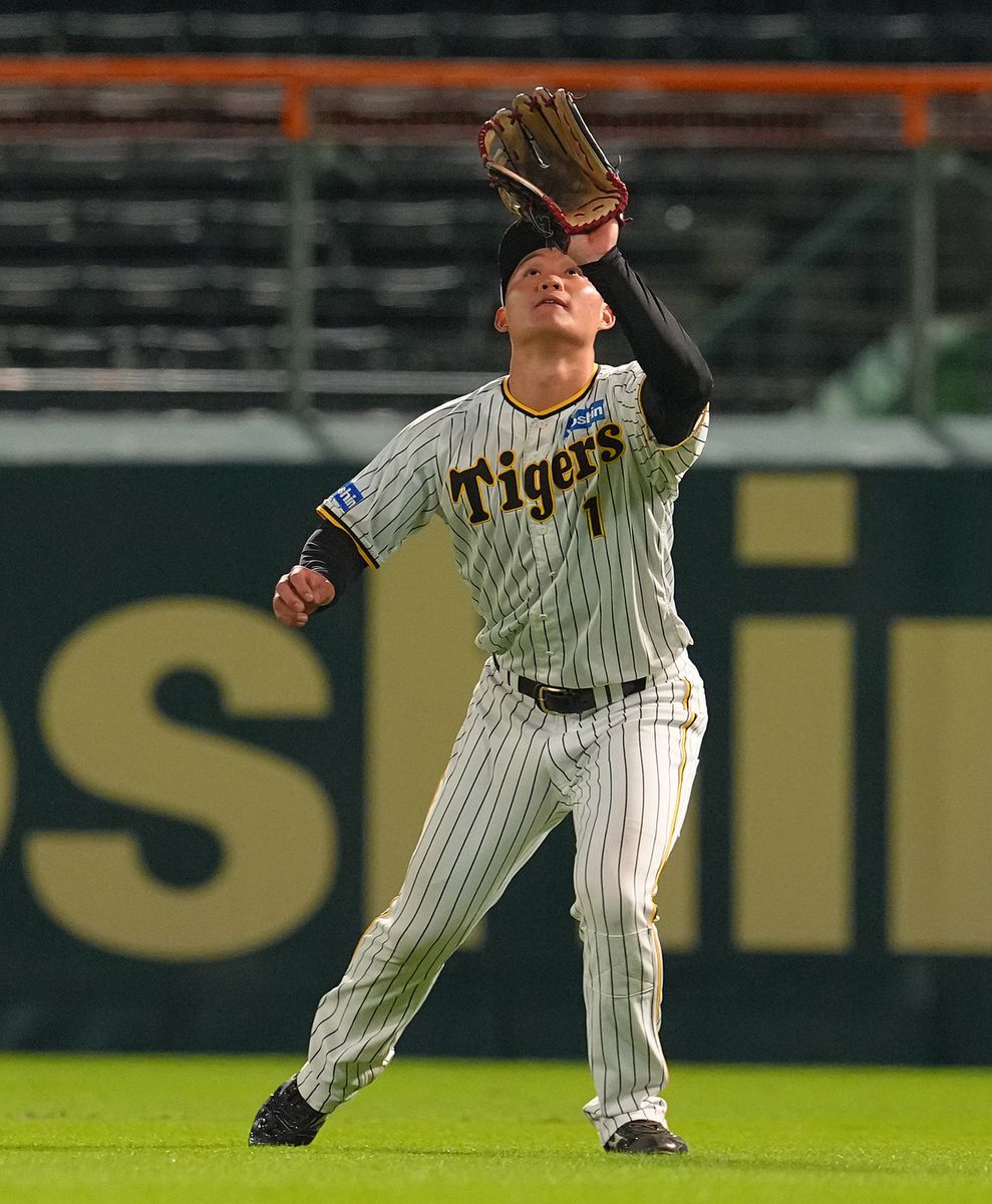 阪神・森下翔太、初のCS前に「楽しみです。状態はかなりいい感じ」 - ライブドアニュース