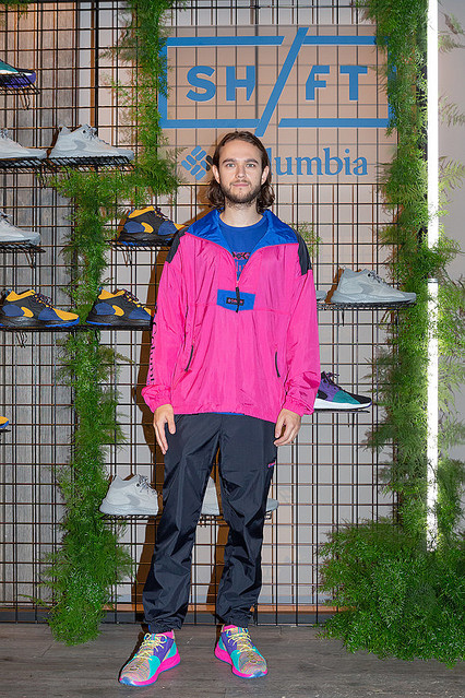 コロンビアが新フットウェア「シフト」を発表、DJゼッドがアンバサダーに - ライブドアニュース