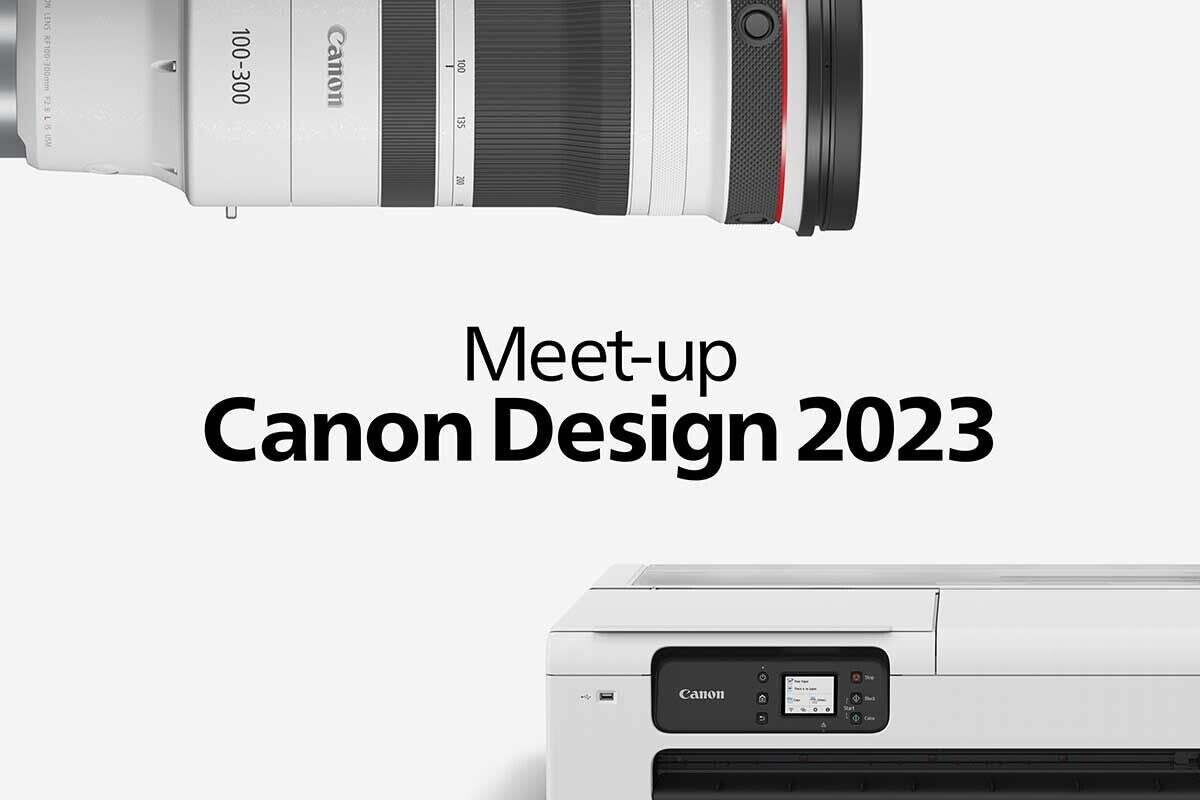 キヤノン製品のデザインを語る「Meet-up Canon Design 2023」、アーカイブ動画が公開 - ライブドアニュース