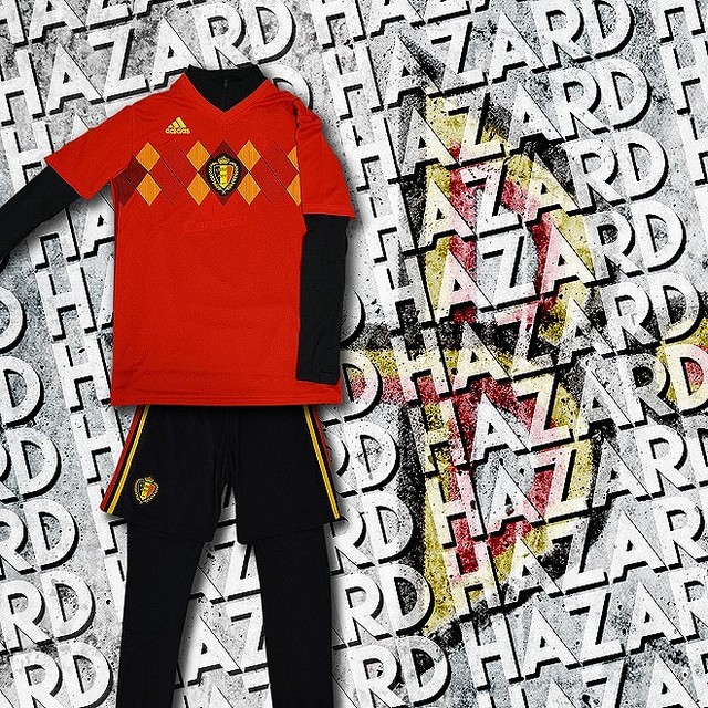 サッカーをライフスタイルに取り入れたFootball-MAXのIN THE CITYコレクション vol.12「初の世界王者を狙う赤い悪魔 ...