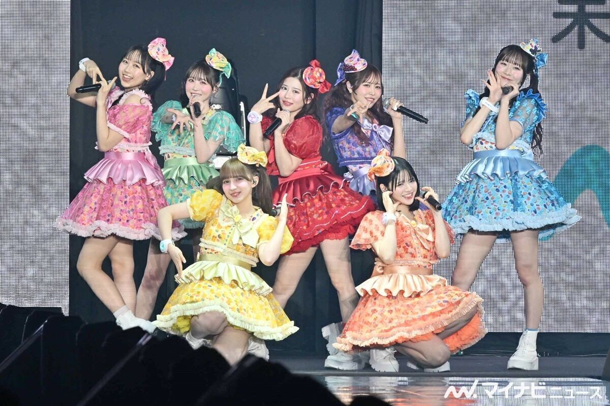FRUITS ZIPPERら「KAWAII LAB.」アイドル、TGC開幕をキュートに盛り上げ (2025年3月1日掲載) - ライブドアニュース