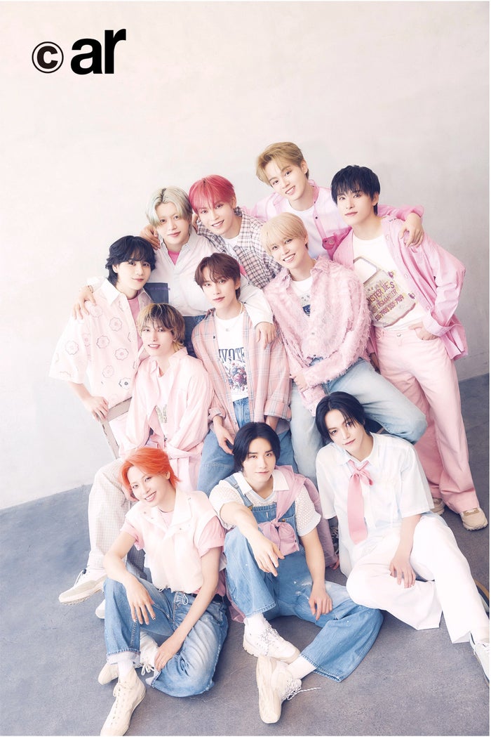 JO1、デビュー5周年迎えての想い「ar」初表紙でギャップ披露 - ライブドアニュース