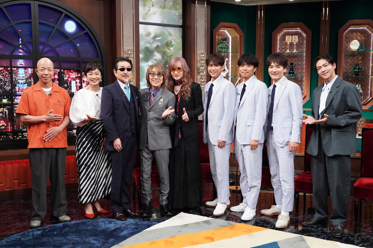 『with MUSIC』Aぇ! group、横山裕ら出演 THE ALFEE＆20th Centuryは初のコラボパフォーマンスも - ライブドアニュース