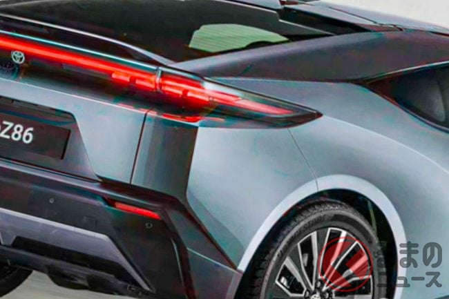 トヨタ新型「ハチロク」!? 最新サメ＆ツルツル顔採用の「美麗クーペ」！ 欧州勢対抗馬なパワフルすぎる「bZ86」予想CGがスゴイ ...