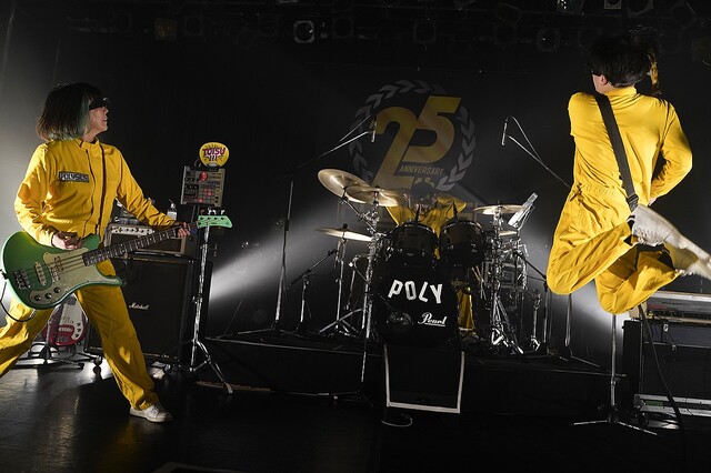 POLYSICS、新曲25曲を1年かけて披露する結成25周年ツアー決定 - ライブドアニュース