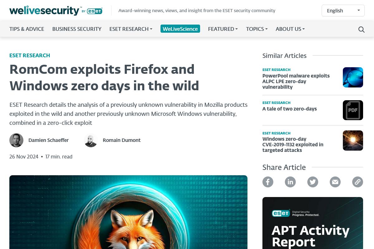 FirefoxおよびThunderbirdに緊急の脆弱性、アップデートを - ライブドアニュース