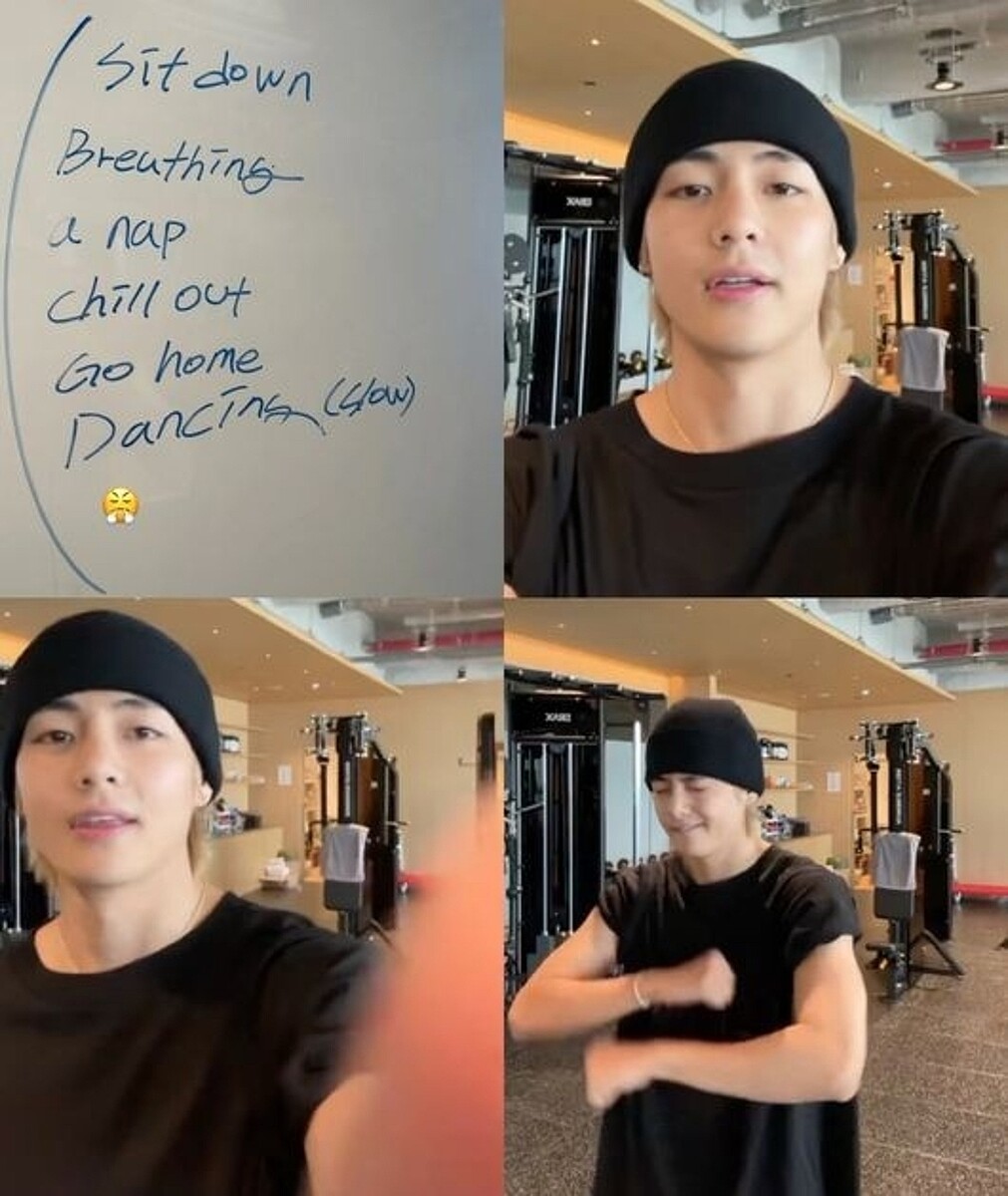 BTSのV、RMの真似？キュートな運動ルーティンが話題に (2023年7月21日掲載) - ライブドアニュース