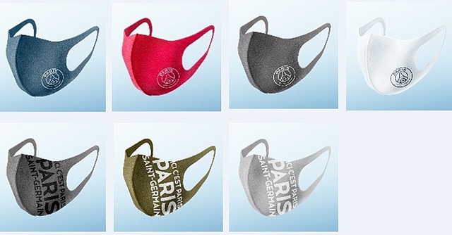 PSG、「PITTA MASK」とのコラボマスクを発売へ - ライブドアニュース