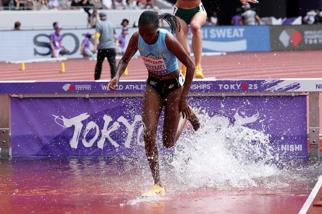 世界陸上で靴脱げるハプニング 本人が告白「誰かに…」裸足で3000m障害を完走「私は諦めの悪い女」 (2025年9月15日掲載) - ライブドアニュース