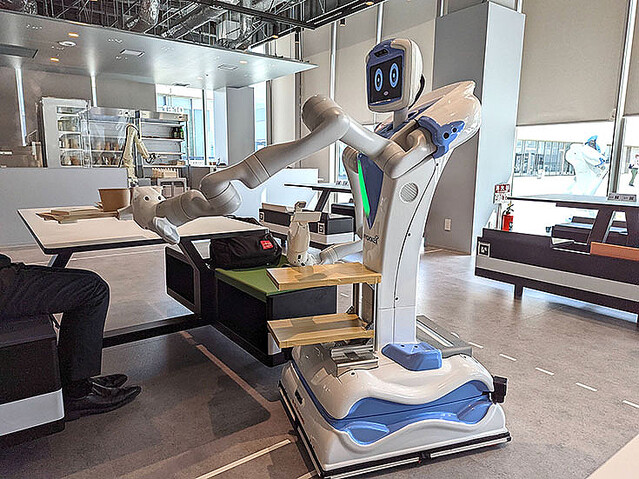 川崎重工のロボットカフェでカレーを食べてきた 羽田イノベーションシティ「Future Lab HANEDA」 - ライブドアニュース