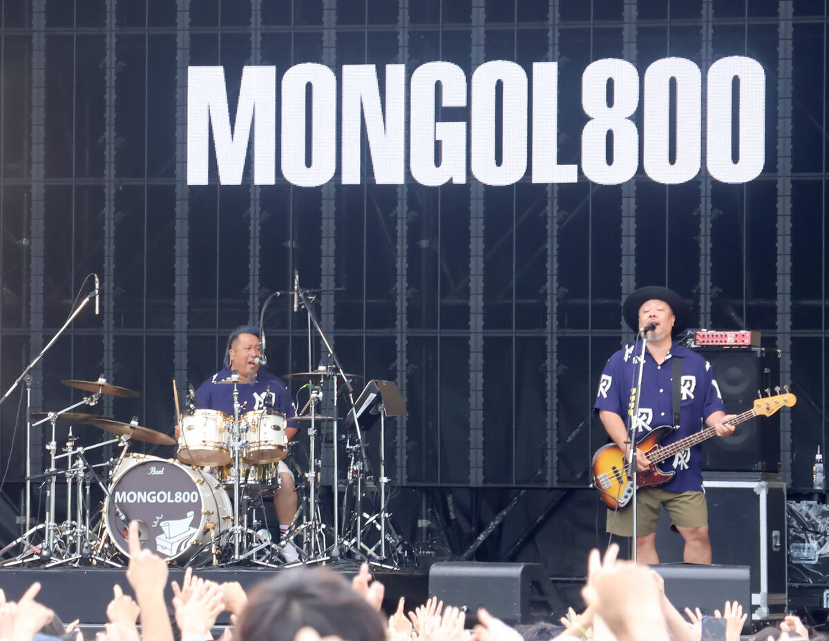 【画像】横浜・赤レンガ倉庫で音楽フェス「GREENROOM」開催 MONGOL800が10年ぶりに出演 - ライブドアニュース