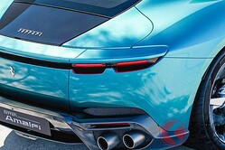 新型「“4人乗り”フェラーリ」初公開！ 全長4.6m級の「ちょうどいいサイズ」＆640馬力「V8TT」採用！ フロントミッドシップクーペ ...