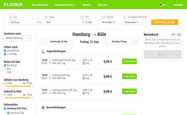 400キロ乗って1,300円！？ ドイツで格安列車が登場【さかいもとみの旅力養成講座】 - ライブドアニュース
