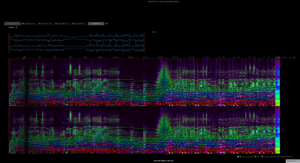 【画像】【藤本健のDigital Audio Laboratory】次世代Bluetooth「LE Audio」の音質ってどうなのよ。LC3を波形で比べた 21/23 - ライブドアニュース
