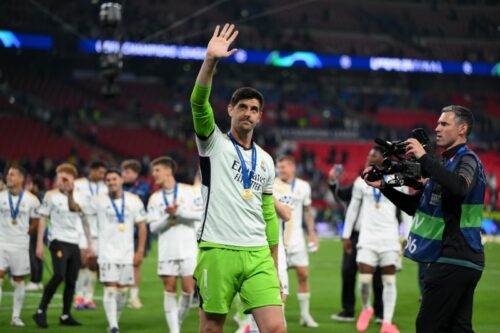 今季CL初出場で優勝に貢献…GKクルトワ「長くて難しい一年だった」 (2024年6月2日掲載) - ライブドアニュース