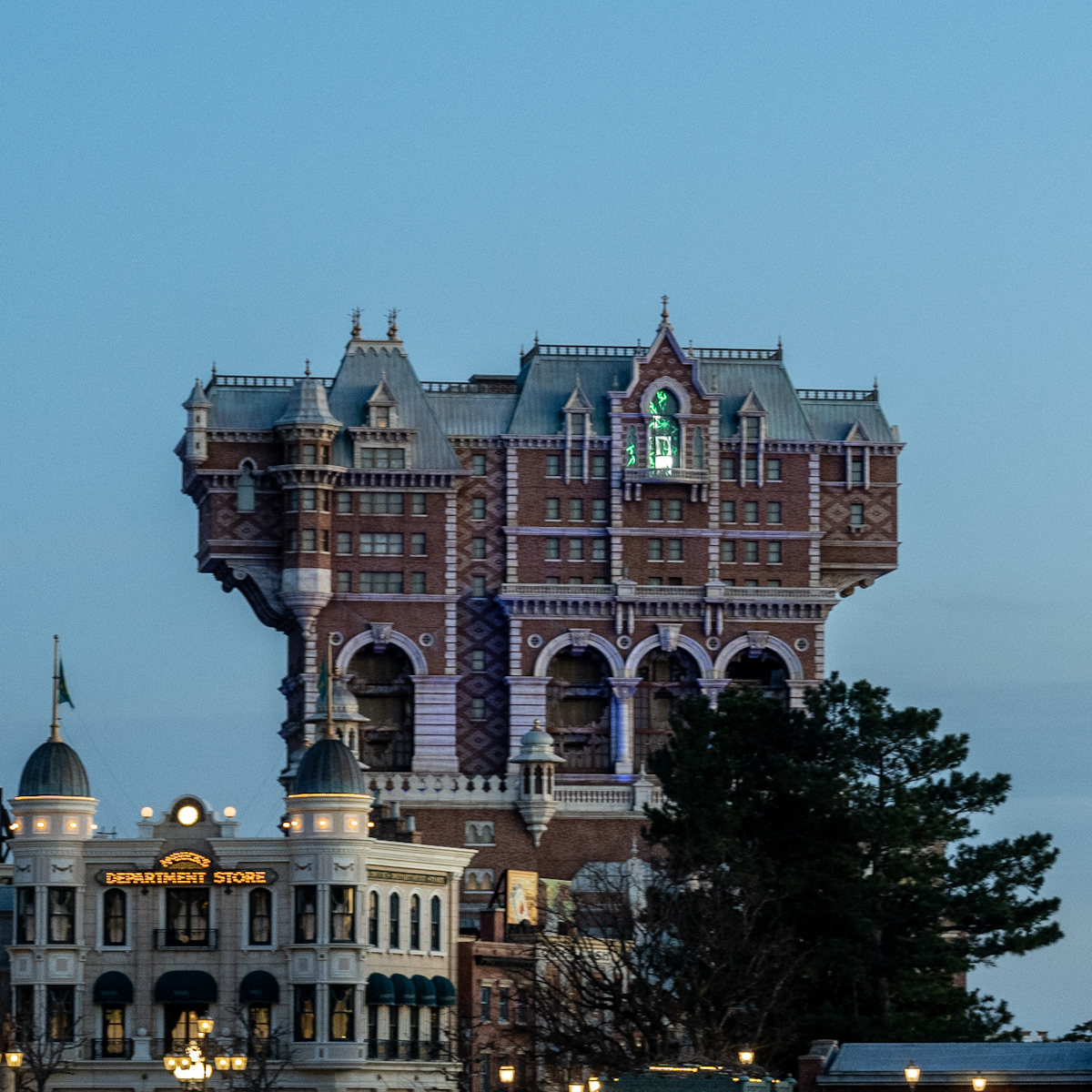 Level13が復活！東京ディズニーシー「タワー・オブ・テラー：Level13」 (2025年1月31日掲載) - ライブドアニュース