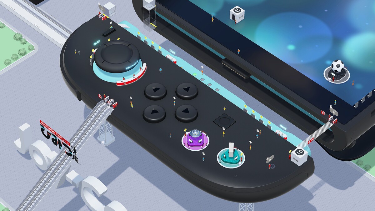 【画像】「Nintendo Switch 2 のひみつ展」最速試遊レポ。60fpsと120fpsを見分けるミニゲームが難しい！ Switch2の様々な隠された機能を万博感覚で楽しめる 4/9 ...