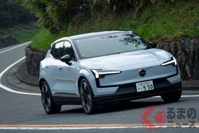 スーパーカー並みの俊足!? 全長4.2mの“ちょうどいい”「コンパクトSUV」登場！ 速さと乗り心地を両立したボルボ新型「EX30」の実力とは？ (2025年9月27日掲載) - ライブドアニュース